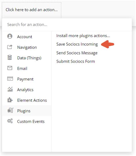 Bubble Plugin Sociocs Send Text Messages