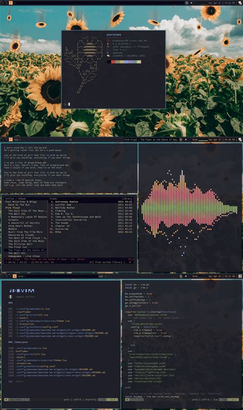 [awesome] Neon R Unixporn
