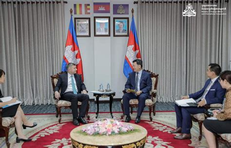 ក្រសួងការបរទេស សរុបព័ត៌មានព្រឹត្តិការណ៍បេសកកម្មក្រៅប្រទេស ជួបគណៈប្រតិបត្តិថ្នាក់ដឹកនាំបរទេស