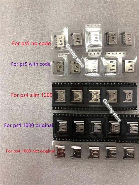 For Ps Fat Original Connecteur Petde Prise De Port Compatible HDMI Slim PRO