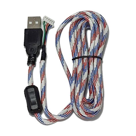 Diy Universal Umbrella Rope Mouse Cables Soft Durable Mouse Line Mouse