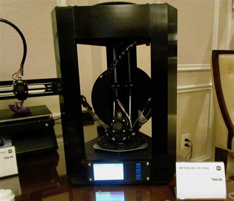 Monoprice Launching Delta Mini Desktop D Printer And More SolidSmack