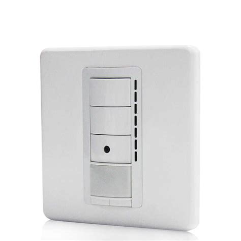 Smart Pir Motion Sensor Switch Control With Wifi App