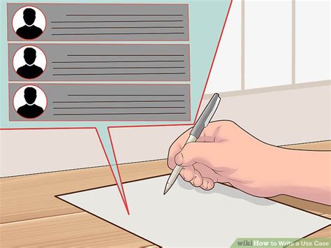 How To Write A Use Case 10 Steps With Pictures Wikihow