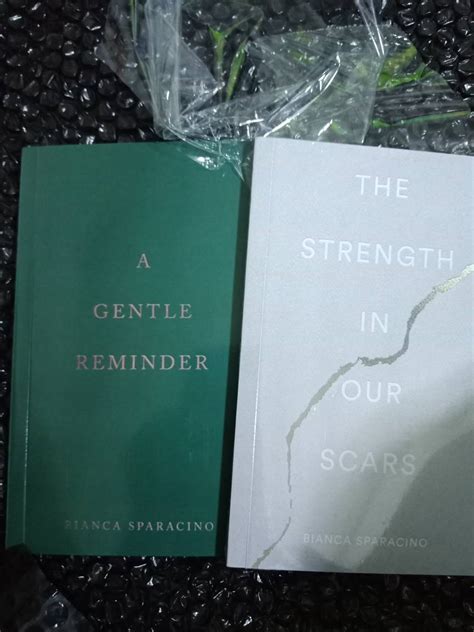 Copybooka Gentle Reminder And The Strength In Our Scars By Bianca