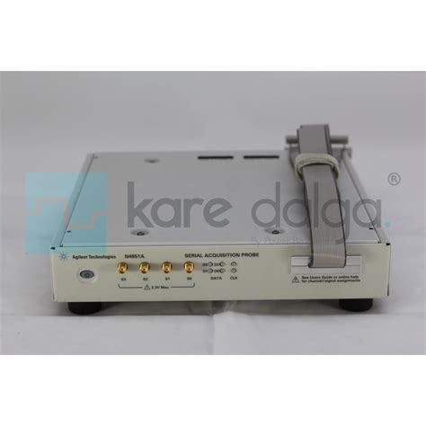 Agilent N4851a Mipi D Phy Dijital Toplama Probu Amplifier And Yükselteçler Güç Kaynağı Havya