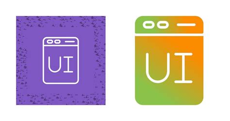 User Interface Design Vector Icon 39964025 Vector Art At Vecteezy