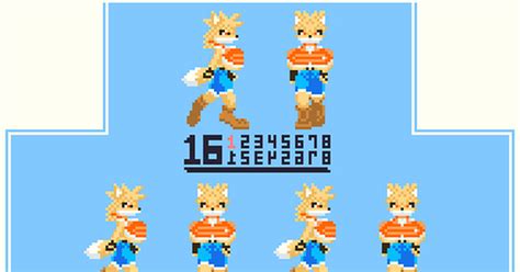 ドット絵 【25：0212更新】ホコグラフレーム比較 日々夜のうごイラ Pixiv