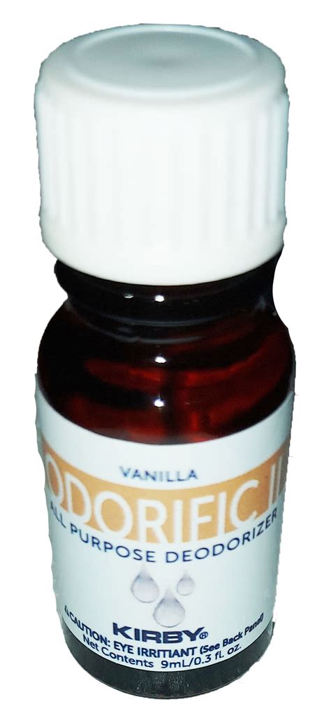 Kirby Vanilla Scent Deodorize All K Service