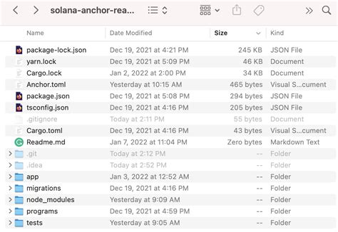 Git Deleting Rocksdb Test Ledger Files In Solana Anchor Reactjs