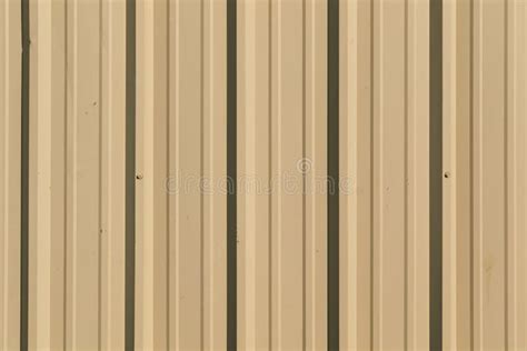 Yellow Metal Siding Background Texture Stock Image Image Of Eroded