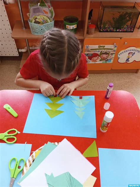 Аппликация «Зимушка зима в подготовительной группе 9 фото Воспитателям детских садов