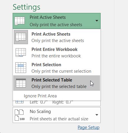 Print The Selected Worksheets Without Using Print Preview Excel 2013