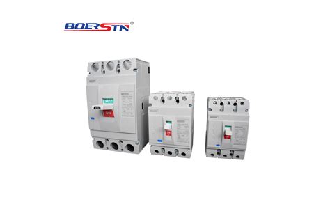 Moulded Case Circuit Breaker MCCB For Sale Boerstn Electric Co Ltd