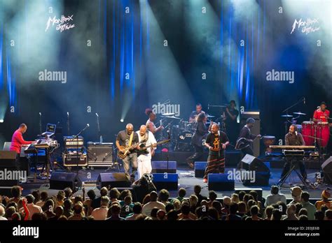 Kassav Band Performs At The Montreux Jazz Festival Switzerland On June