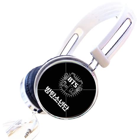 Customized Fashion KPOP BTS Bangtan Boys Headphone Gaming Headset ...