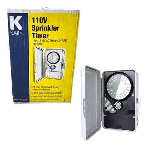 K Rain Sprinkler Timer Lawnsprinklers