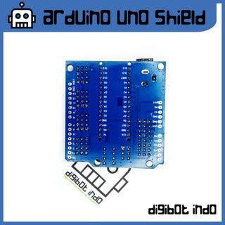 Jual Arduino Uno Nano Shield V Io Expander Board Shopee Indonesia