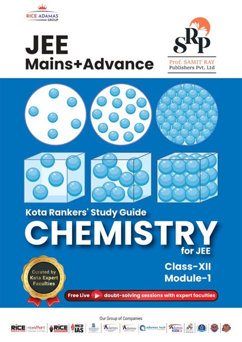 Jee Mainsadvance Chemistry Class Xii Module 1 Prof Samit Ray