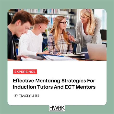 Hwrk Magazine On Linkedin An Early Career Framework Without Effective Mentoring To Support It Is A…
