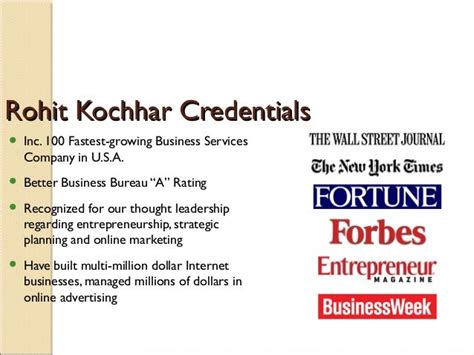 Rohit Kochhar