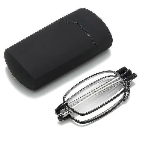Secure Fit Armless Ultralight Foldable Reading Glasses With Universal