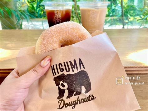 東京表參道｜higuma Doughnuts X Coffee Wrights－表參道必吃甜甜圈！甜甜圈與咖啡的誘人結合～ 美食瑜樂