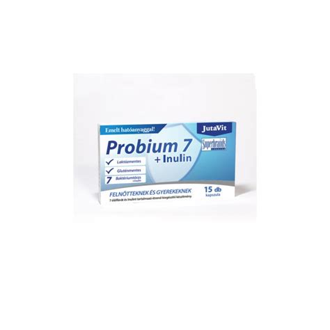 Jutavit Probium 7 Inulin Kapszula 15x Emaghu