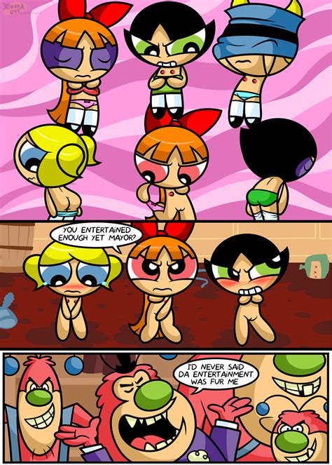 Post 2718504 Blossom Bubbles Buttercup Fuzzylumpkins Powerpuffgirls