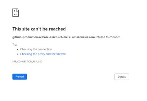 Github Yarn Error Connect Econnrefused 127001443 Stack Overflow