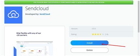 shopware 5 integration sendcloud help center