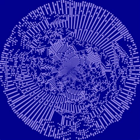 Circular Cellular Automata Curvature Of The Mind