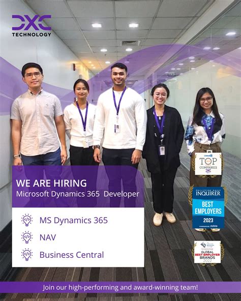 Dxc Technology Philippines On Linkedin Joindxc Itjobs Dxctechnology