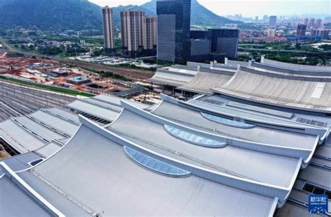 新华全媒丨探访国内首条跨海高铁全线施工难度最大车站 精彩图片 东南网