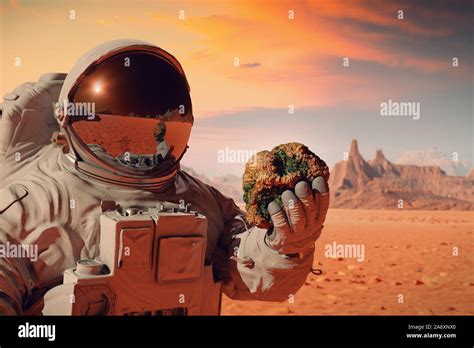 Inside Mars Planet
