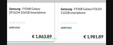 Retailer Bocorkan Harga Samsung Galaxy Z Fold Dan Galaxy Buds Pro