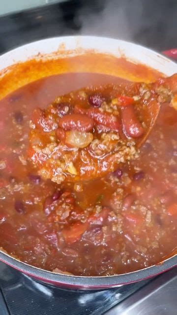 Hearty Beef Chili Recipe