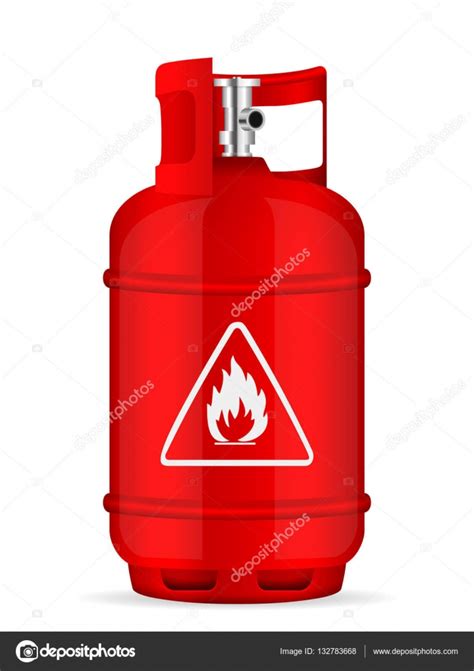 Propane Gas Cylinder Stock Vector Image By ©julydfg 132783668