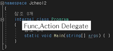 C Funcaction Delegate — Jcapp