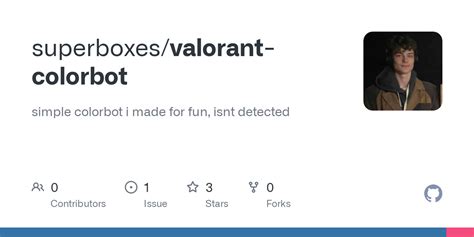 Github Superboxes Valorant Colorbot Simple Colorbot I Made For Fun