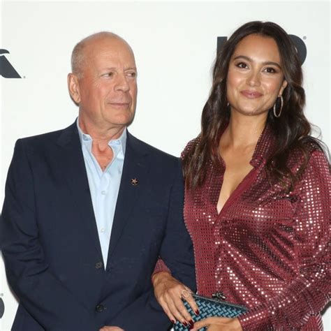 Bruce Willis Wife Emma Heming Shares Rare Footage Of Their Vow Renewal
