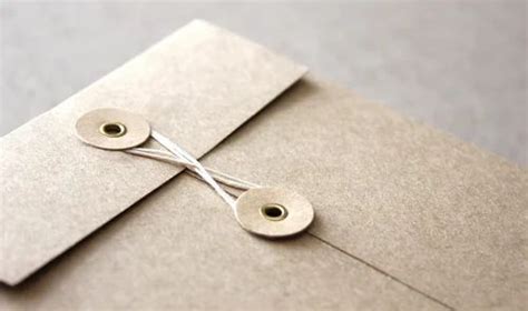 Button Envelope At Best Price In New Delhi By Noor Enterprises ID