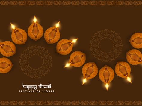 Abstract Happy Diwali Religious Elegant Background 252935 Vector Art At