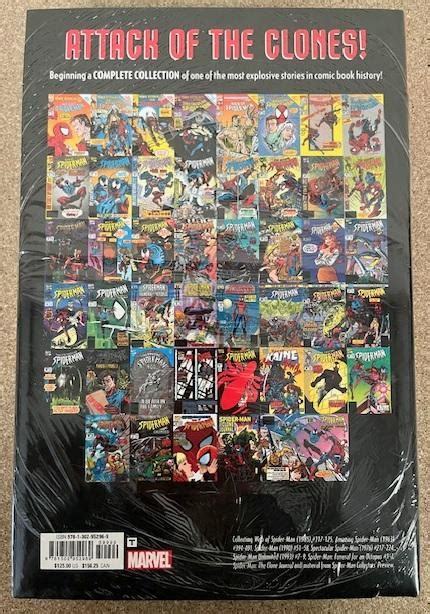 Spider Man Clone Saga Omnibus Hardcover Vol 01 Dm Variant Gothic Gifts