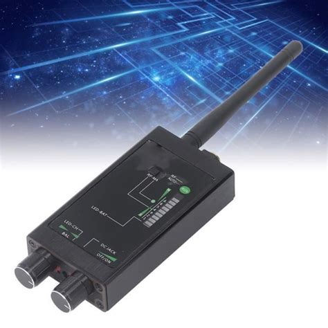 YOSOO détecteur de suivi Scanner de signal RF prise UE 100 240V