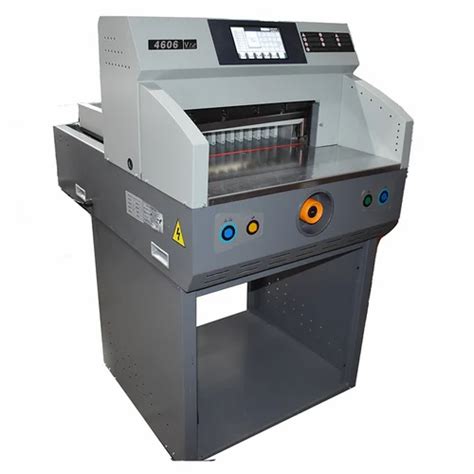 Namibind Black Digital Cutting Machine With Touch Screen Programs