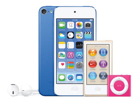 Think the iPod is dead? Apple disagrees, revamps range with new colors ...