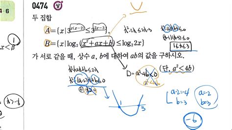 고2 수학1 로그함수 4 쎈 기본문제풀이 Youtube