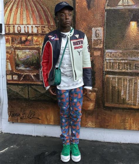 Lil Uzi Vert Incorporated Style