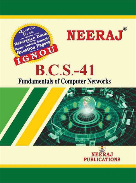 Ignou Bcs 41 Reference Book Bcs 41 Fundamentals Of Computer Networks